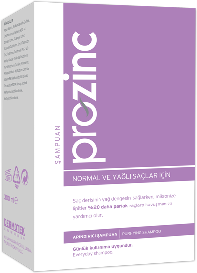 Normal ve Yağlı Saçlar İçin | Prozinc