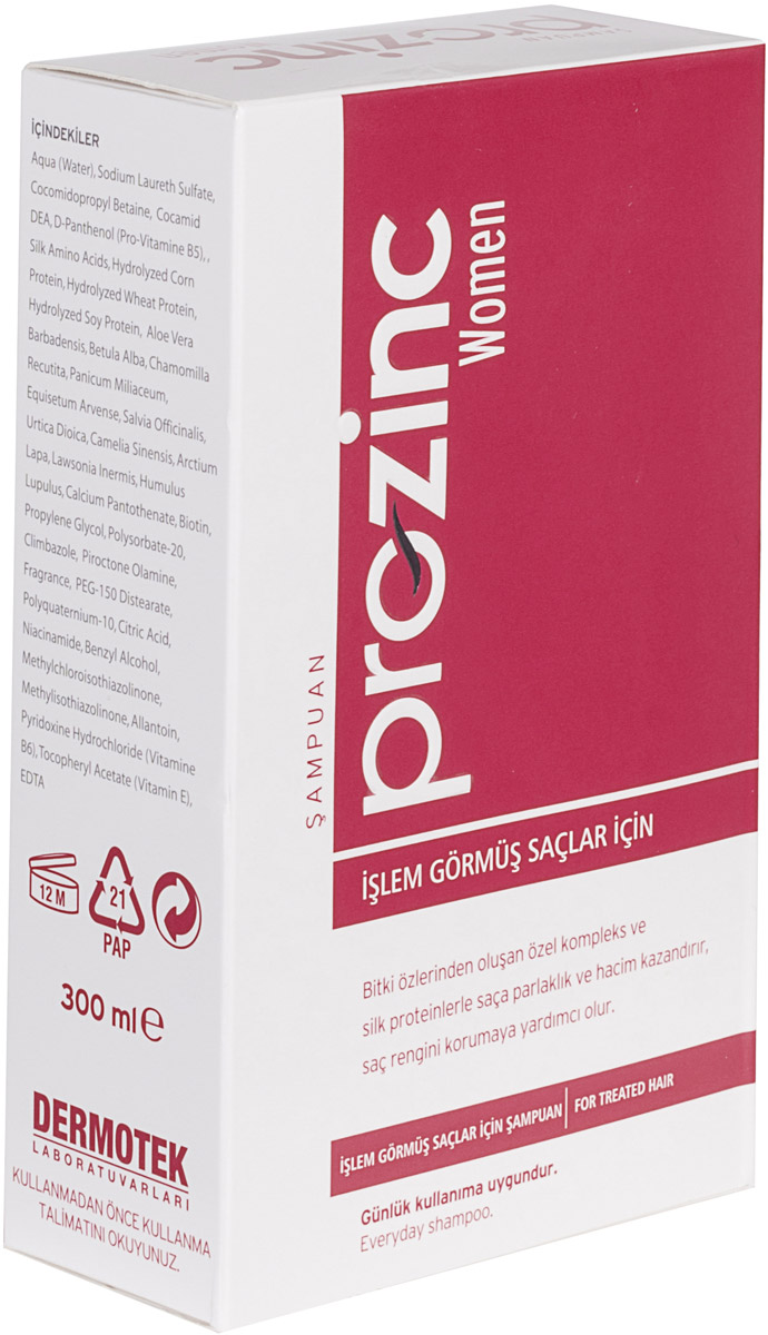 Prozinc For Treated Hair | Prozinc